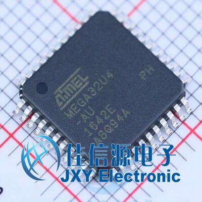 ATMEGA32U4-AU  ATMEL(爱特梅尔)/AVR QFP-44_10x10x08P