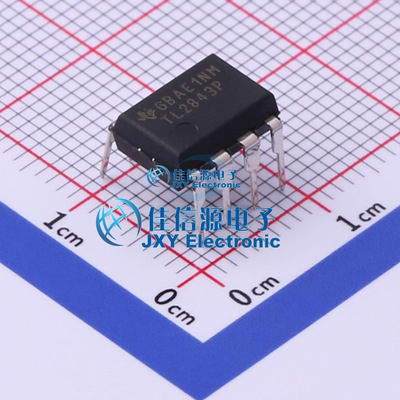 DC-DC控制芯片  TL2843P  TI()  PDIP-8