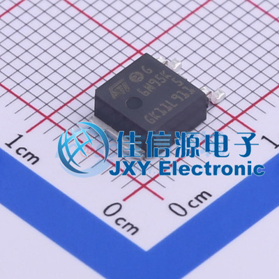 场效应管(MOSFET)      STD6N95K5  ST(意法半导体)  TO-252-3
