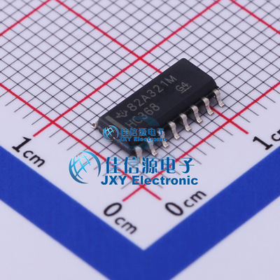 缓冲器/驱动器    SN74HC368DR  TI(德州仪器)  SOIC-16