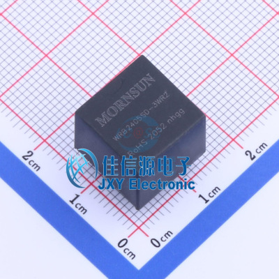 电源模块    WRB2405SD-3WR2  MORNSUN(金升阳)  插件