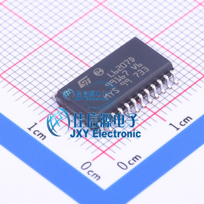 电机驱动芯片   L6207D  ST(意法半导体)  SO-24