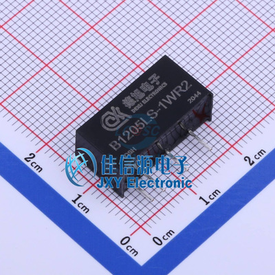 电源模块    B1205LS-1WR2  DEXU(德旭电子)  插件