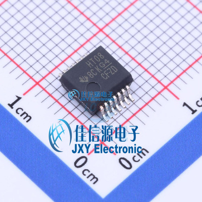 逻辑门     SN74HCT08DBR  TI()  SSOP-14