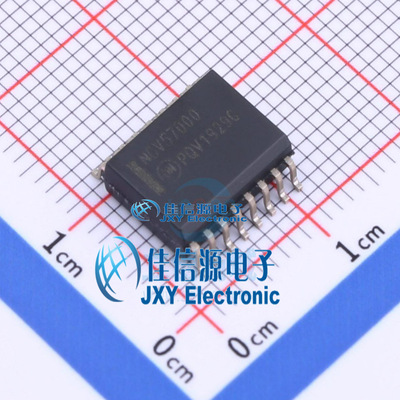 栅极驱动IC    NCV57000DWR2G  onsemi(安森美)  SOIC-16