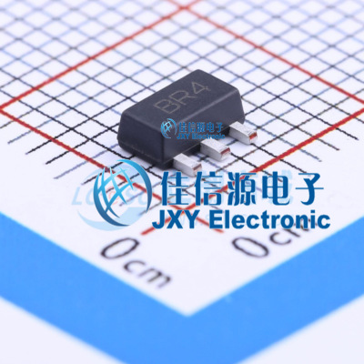 三极管(BJT)   BSR33TA  DIODES(美台)  SOT-89-3