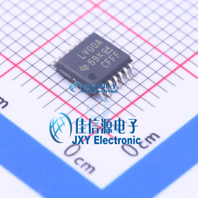 逻辑门     SN74LV00APWR  TI()  TSSOP-14