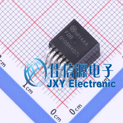 场效应管(MOSFET)     FDB0105N407L  onsemi(安森美)  D2PAK-7