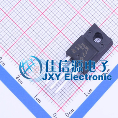 场效应管(MOSFET)     STF6N60M2  ST(意法半导体)  TO-220F-3