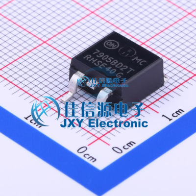 MC7905BD2TR4G  onsemi(安森美)  TO-263-2