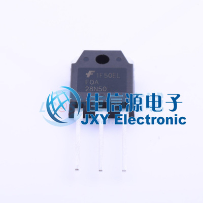 场效应管(MOSFET)     FQA28N50  onsemi(安森美)  TO-3P-3