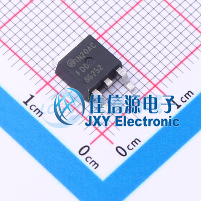 场效应管(MOSFET)    FDD86252  onsemi(安森美)  TO-252-2