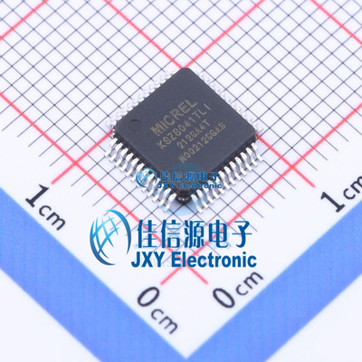 缓冲器/驱动器    KSZ8041TLI-TR  MICROCHIP(美国微芯)  TQFP-48