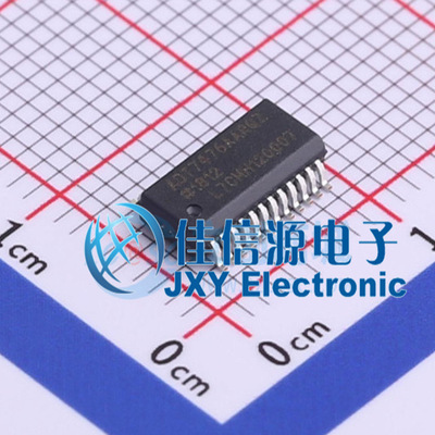 温度传感器    ADT7476AARQZ-R  onsemi(安森美)  QSOP-24-150mil