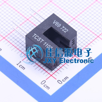 光电传感器   TCST1103  VISHAY(威世)  DIP-4