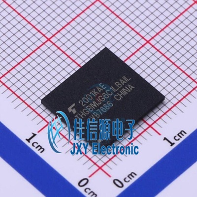 THGBMJG6C1LBAIL  KIOXIA(铠侠)  P-WFBGA153