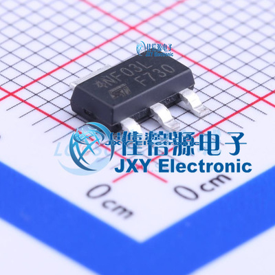 场效应管(MOSFET)      STN4NF03L  ST(意法半导体)  SOT-223-3