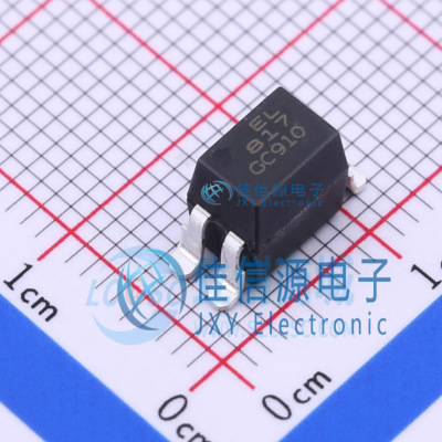 光耦   EL817S1(C)(TU)-G  EVERLIGHT(亿光)  SMD-4P