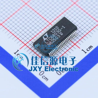 电池管理   LTC6803IG-1#PBF ADI(亚德诺)/LINEAR(凌特)  SSOP-44