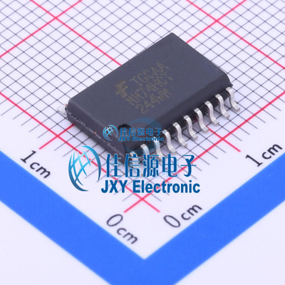 缓冲器/驱动器    MM74HCT244WMX  onsemi(安森美)  SOIC-20