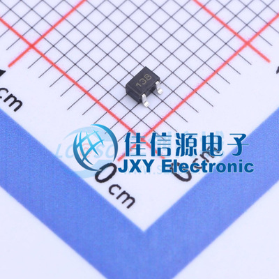 场效应管(MOSFET)    BSS138W  onsemi(安森美)  SOT-323-3
