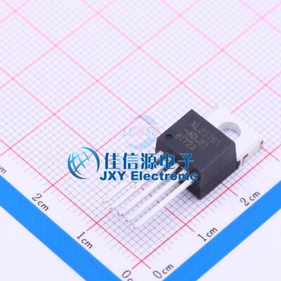 DC-DC电源芯片  XL2576T-ADJE1  XLSEMI(芯龙)  TO-220-5