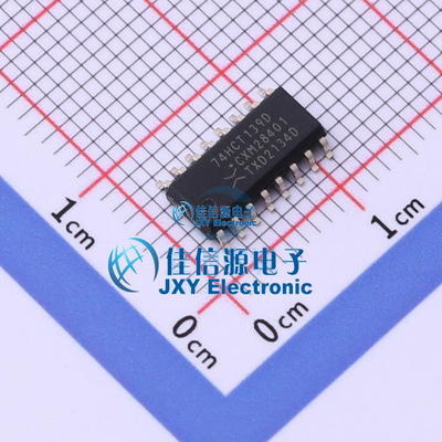 信号开关    74HCT139D,653  Nexperia(安世)  SO-16