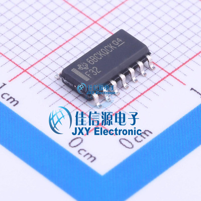 逻辑门     SN74F32DR  TI()  SOIC-14