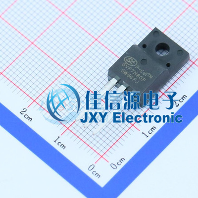 场效应管(MOSFET)     SVF7N60F  SILAN(士兰微)  TO-220F-3