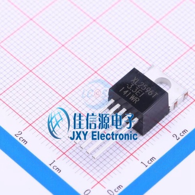 DC-DC电源芯片  XL2596T-3.3E1  XLSEMI(芯龙)  TO-220-5