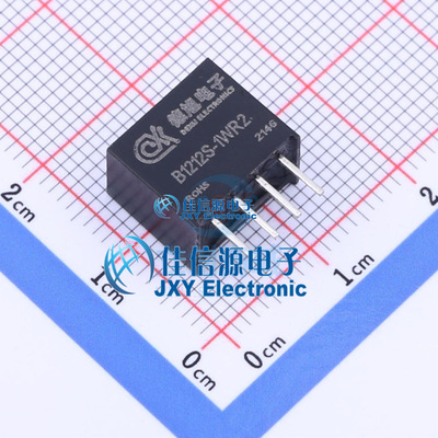 电源模块    B1212S-1WR2  DEXU(德旭电子)  插件