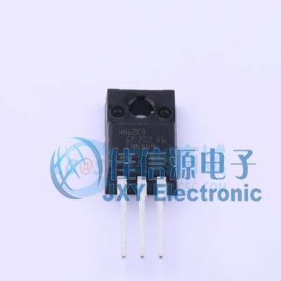 场效应管(MOSFET)     STF4N62K3  ST(意法半导体)  TO-220FPAB-3