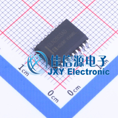 ULN2803ADM/TR  HGSEMI(华冠)  SOP-18-300mil