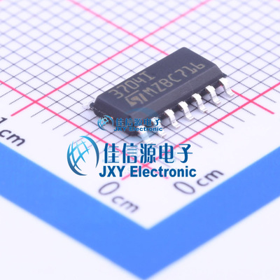 TS3704IDT  ST(意法半导体)  SOIC-14 150mil