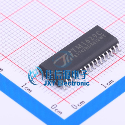 LED显示驱动      TM1629C  TM(天微)  SOP-32-300mil