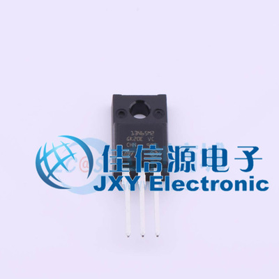 场效应管(MOSFET)     STF13N65M2  ST(意法半导体)   TO-220