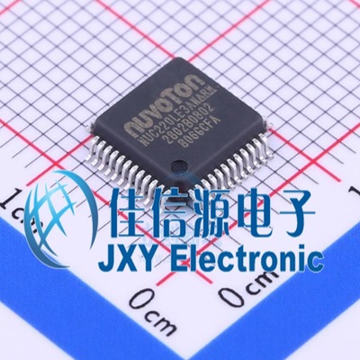 NUC220LE3AN NUVOTON(新唐) LQFP-48