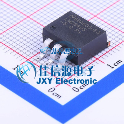 线性稳压器(LDO)  LM2940S-5.0/NOPB  TI()  TO-263-3