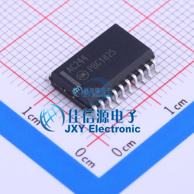 缓冲器/驱动器    74AC244SCX  onsemi(安森美)  SOIC-20