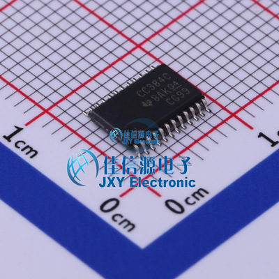信号开关   SN74CBTD3384CPWR  TI(德州仪器)   TSSOP-24