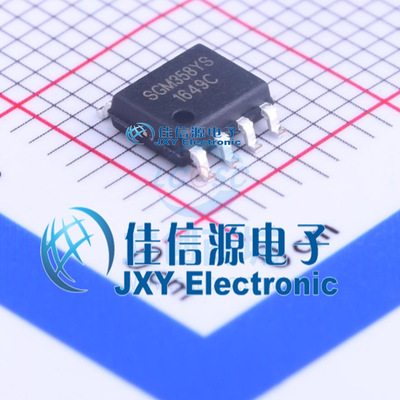SGM358YS/TR  SGMICRO(圣邦微)  SOIC-8 150mil
