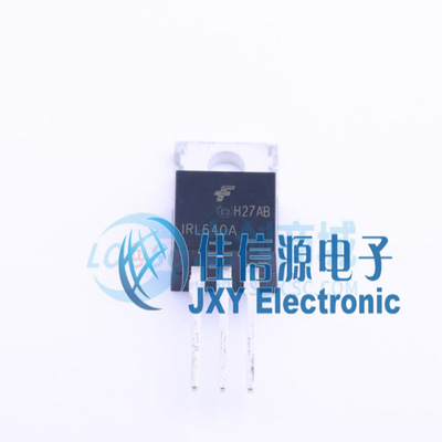 场效应管(MOSFET)    IRL640A  onsemi(安森美)  TO-220