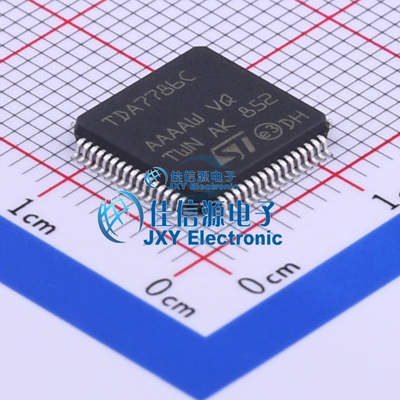 TDA7786CTR  ST(意法半导体)  LQFP-64