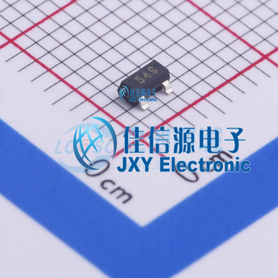 三极管(BJT)     FMMT549TA  DIODES(美台)   SOT-23