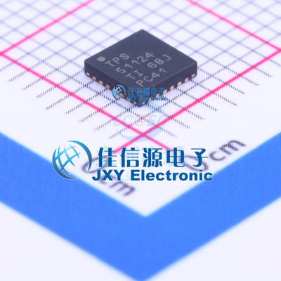 DC-DC控制芯片  TPS51124RGER  TI()  QFN-24