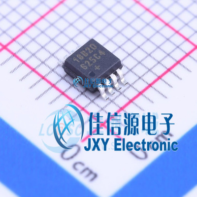 传感器   DS18B20U+T&R  ADI(亚德诺)/MAXIM(美信)  FSOP-8