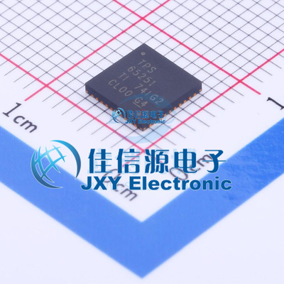DC-DC电源芯片  TPS65251RHAR  TI()  VQFN-40