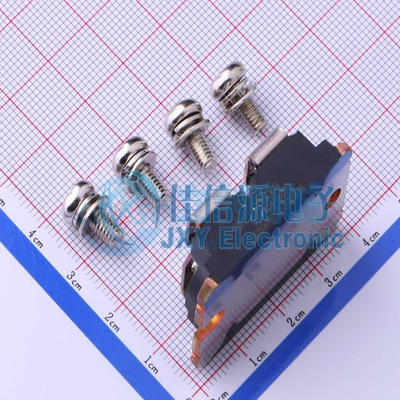 场效应管(MOSFET)      IXFN48N50   IXYS  SOT-227