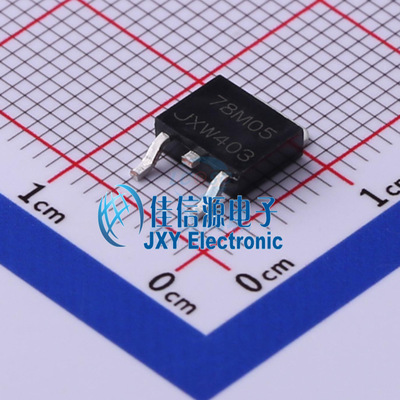 线性稳压器(LDO)  78M05  KEXIN(科信)  TO-252