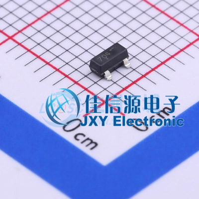 场效应管(MOSFET)       2V7002KT1G  onsemi(安森美)  SOT-23